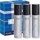 Amazon.com: Body Spray for Men, Mens Fragrance Mist, Travel Size Set, 3 ...