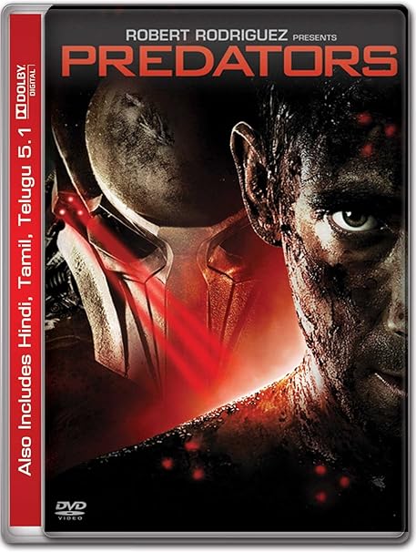 Predators: Amazon.in: Adrien Brody, Laurence Fishburne, Topher Grace ...