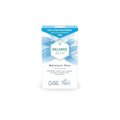 Balance Activ Moisture Pessaries - Fast Relief for Vaginal Dryness in ...