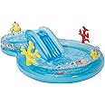 Amazon.com: INTEX Under The Sea Inflatable Kiddie Pool: Inflatable Kids ...