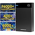 Amazon.com: Kinhank 12TB Retro Gaming Hard Drive,External Gaming Hard Drive with 96000+ Classic ...