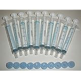 Amazon.com: BAXA ExactaMed Oral Liquid Medication Syringe 10cc/10mL 10 ...