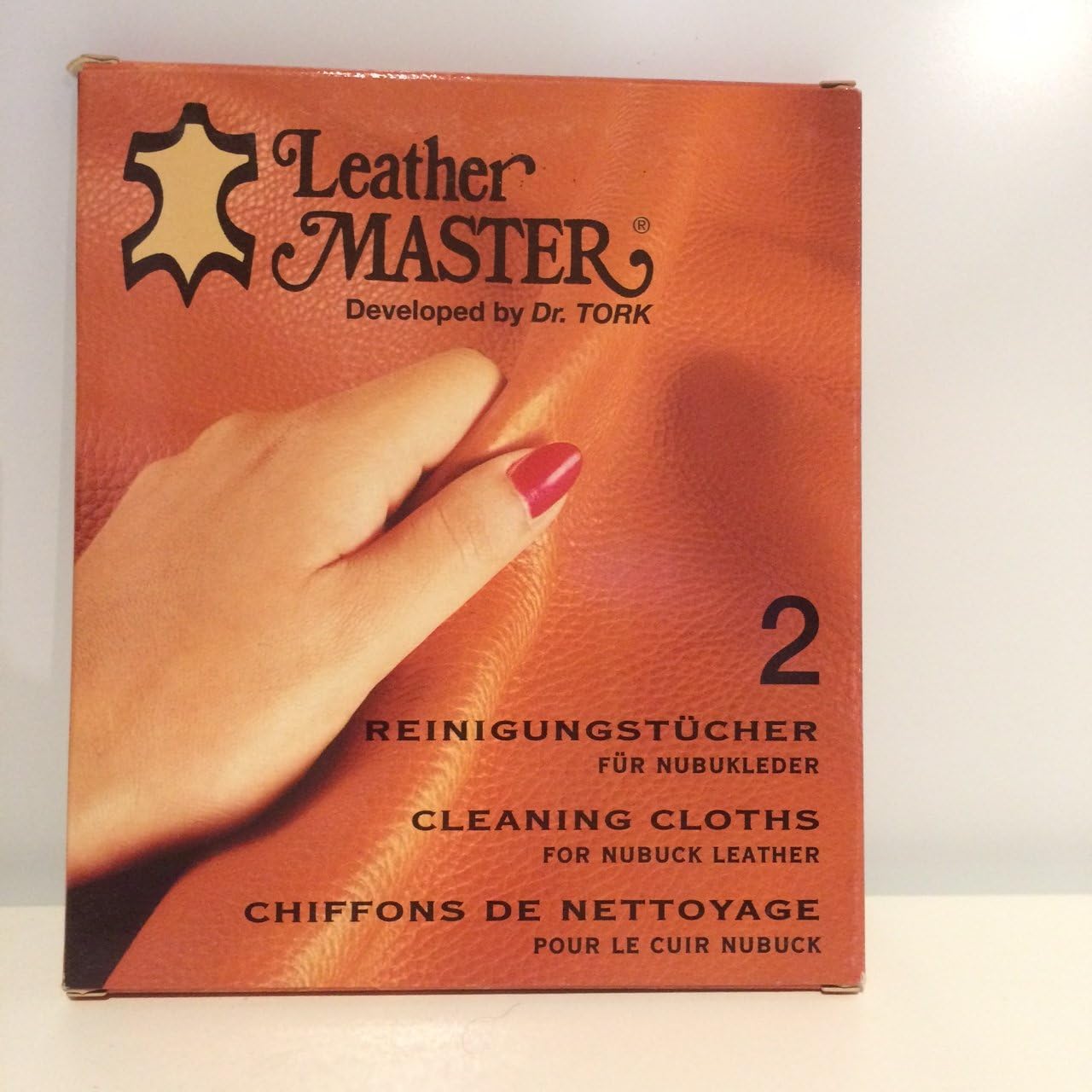 Leather Master Cleaning Cloths for Nubuck Leather: Amazon.co.uk ...