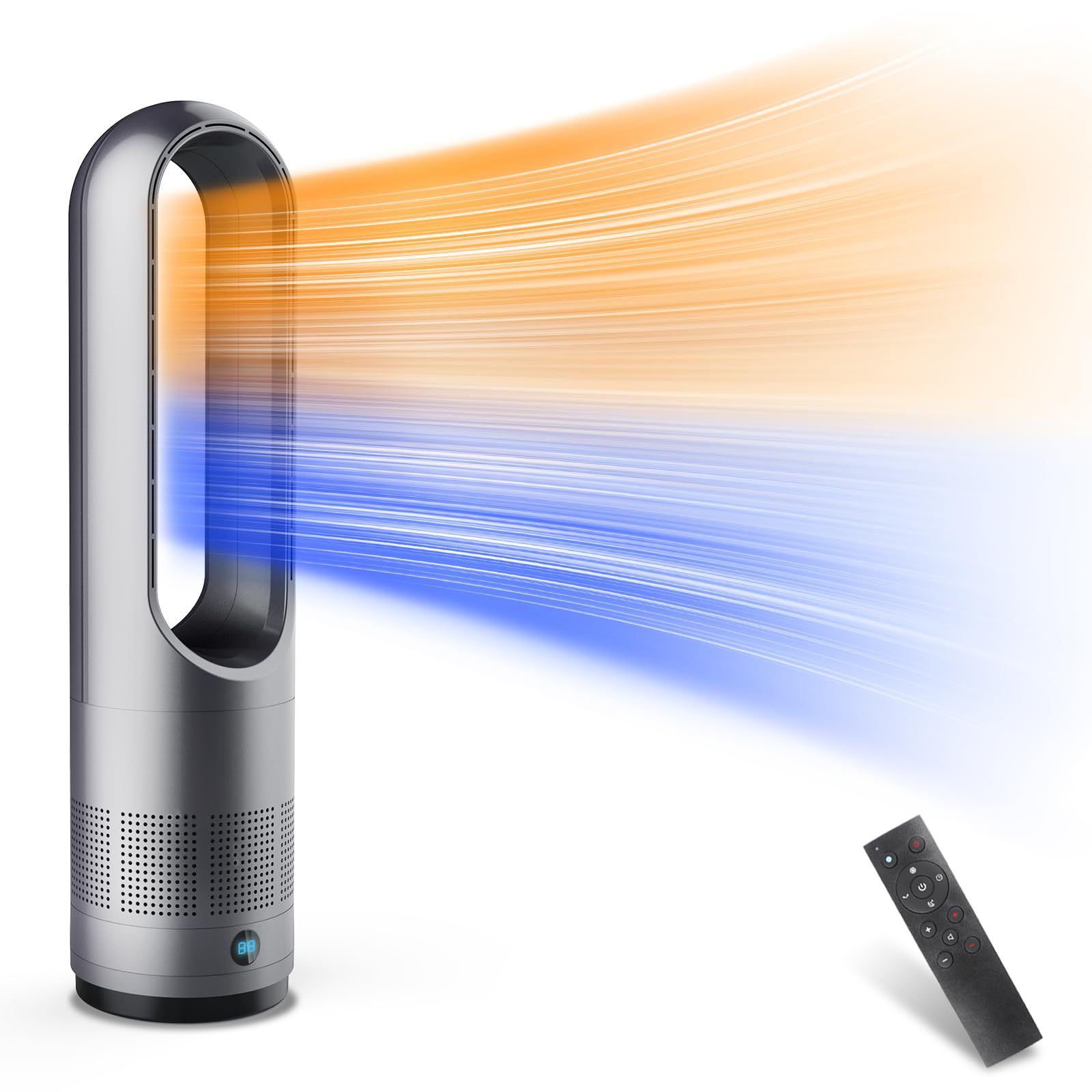 Mua HOLIWIL Fan, Wingless, 2-in-1 Summer and Winter, 2-in-1, Tower Fan ...