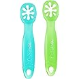 ChooMee Baby Starter Spoon | 100% Silicone DualFlex - Firm Handle to ...