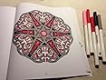 Amazon.com: The Mandala Coloring Book: Inspire Creativity, Reduce ...