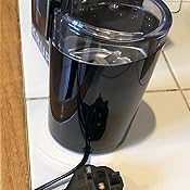 Krups F2034210 Moulin à Café Électrique Fast Touch Broyeurs Grains ...