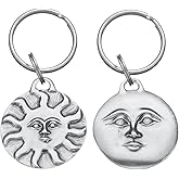 DANFORTH Maple Leaf Keychain, Fall/Autumn Keyring, Key Fob, Handcrafted ...