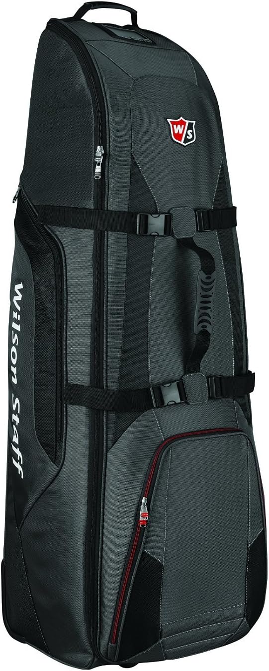 Wilson Golf Reisebag Travel Cover - Golf Club Carry Bag Color ...