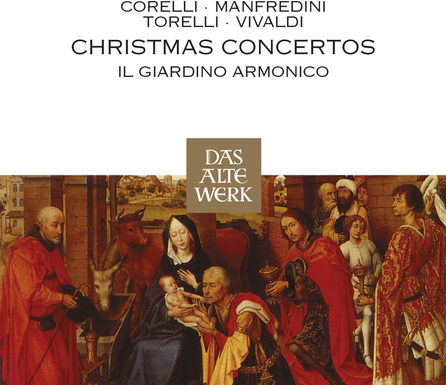 Corelli, Torelli, Vivaldi, Manfredini: Christmas Concertos: Amazon.co ...