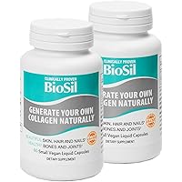 Amazon.com: Biosil Collagen Generator - 30 Capsules, Pack of 2 - with Patented ch-OSA Complex ...