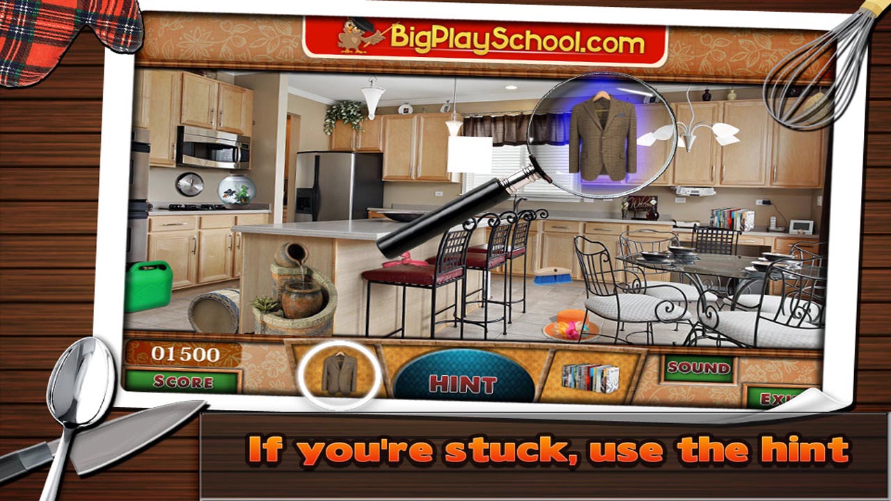 My Kitchen - Find Hidden Object Game: Amazon.ca: Appstore for Android