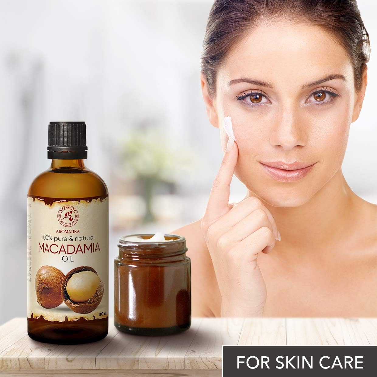 Macadamia Oil 100ml – South Africa – Macadamia Integrifolia Seed Oil – Cold Pressed – 100% Pure ...