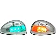 Amazon.com: Vinland Marine LED Navigation Lights, 304 Stainless Steel 3 ...