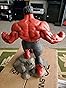 Amazon.com: DIAMOND SELECT TOYS Marvel Gallery: Red Hulk PVC Figure ...