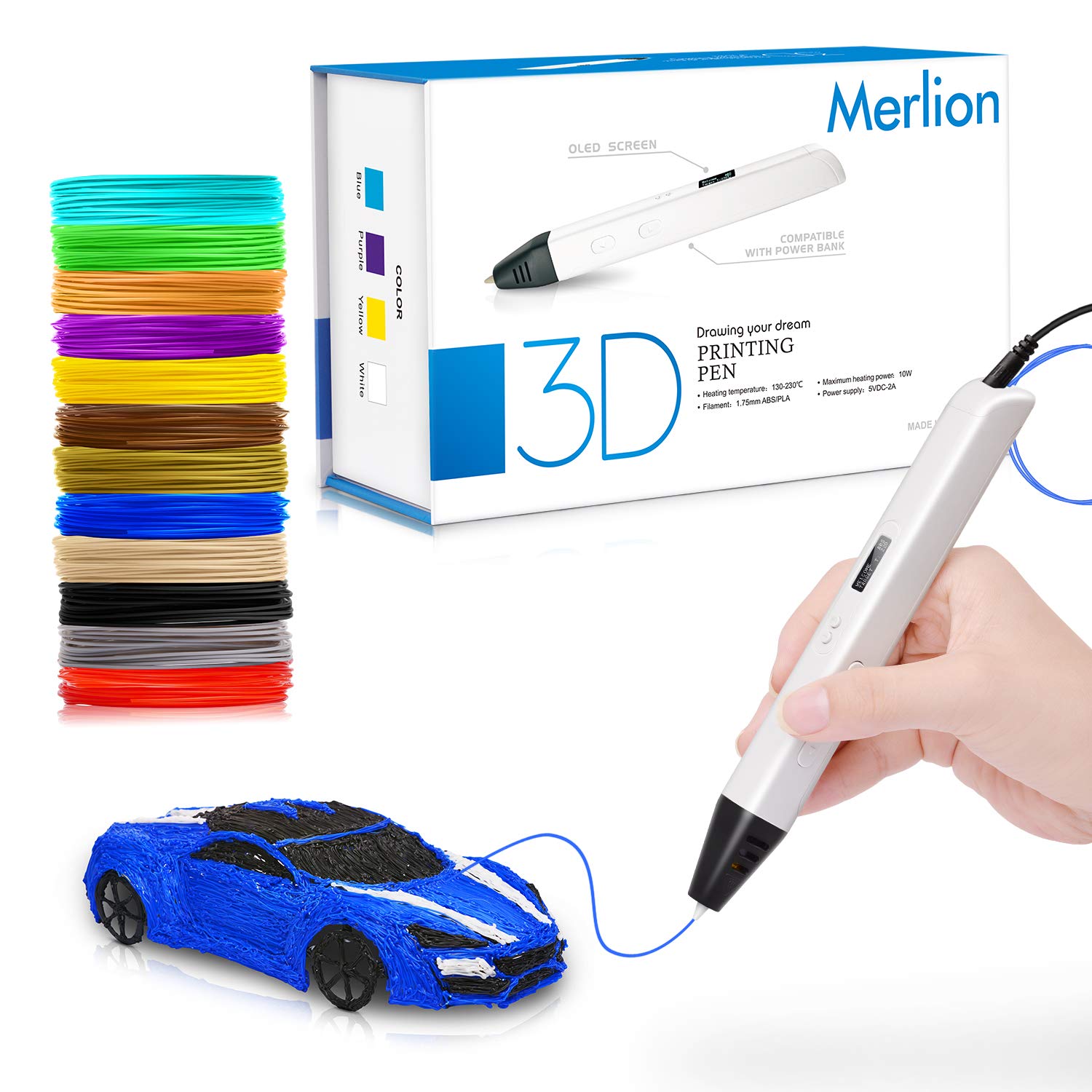 Top 8 Best 3D Pens For Kids Reviews In 2020