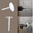 Amazon.com: Trufast Heavy-Duty Plastic Insulation Masonry Fasteners ...