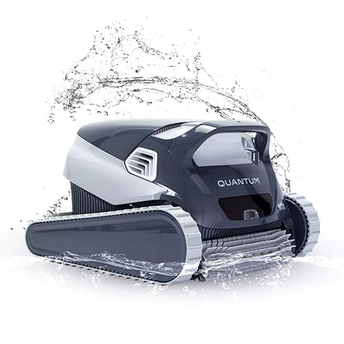 Dolphin Quantum Robotic Pool Cleaner (2025 Model) — Oversized Ultra ...