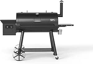 Amazon.com : Country Smokers CS2454 Pellet Grill, Black : Patio, Lawn ...