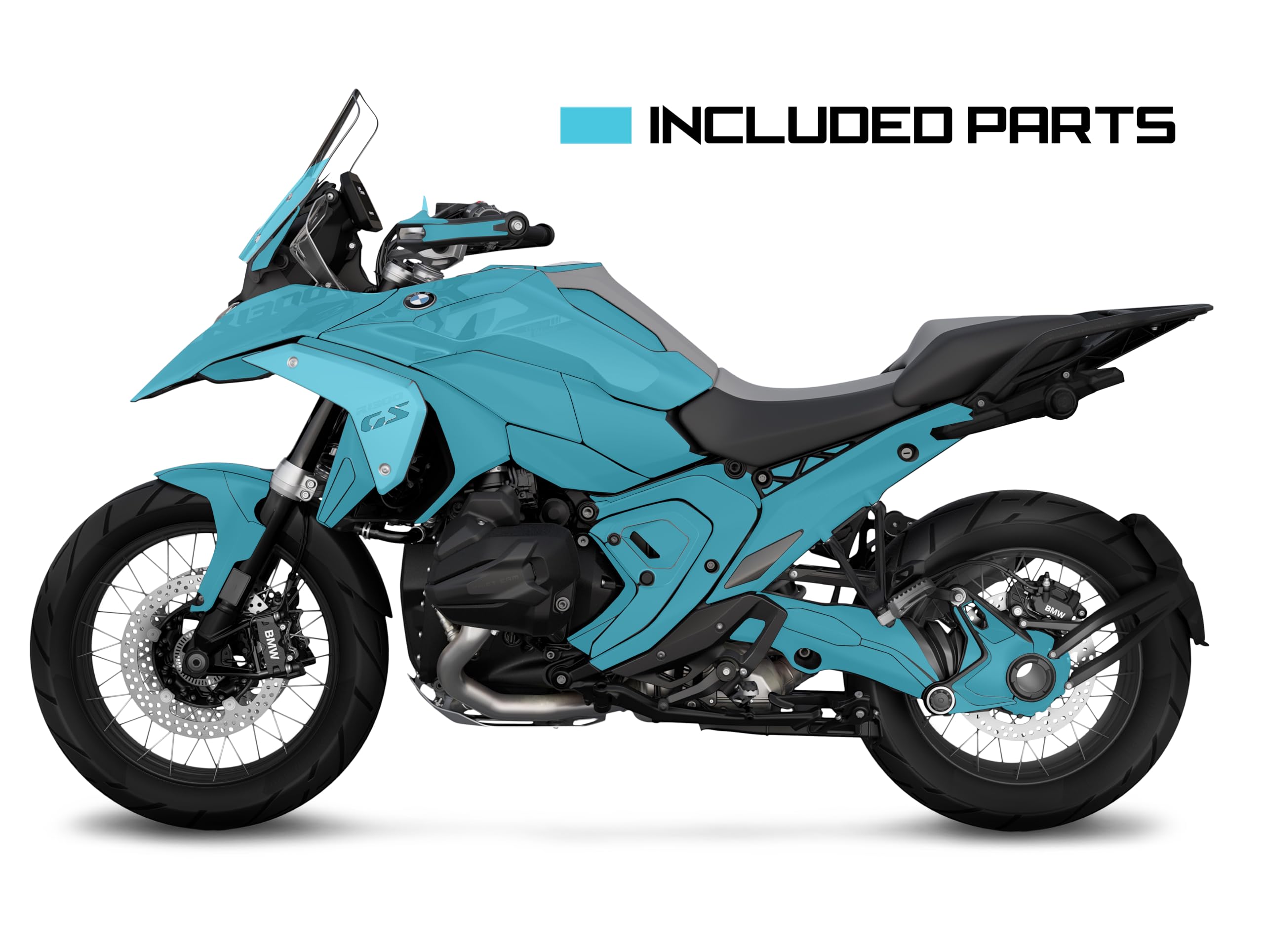 Mua DABRABBIT New Graphic kit for BMW R1300GS Decal Sticker (MS-N ...