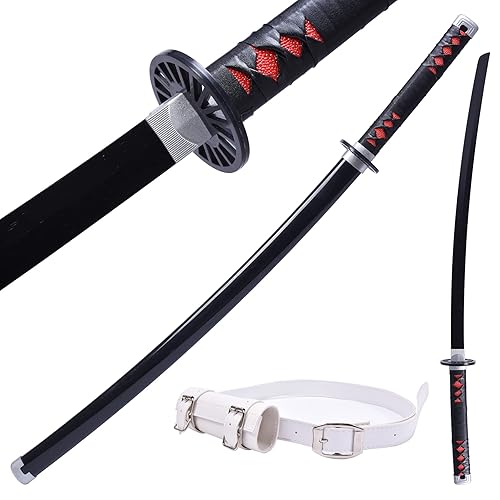 sanshimoxing 41" Cospaly Sword Tanjiro Sword Anime Replica Sword ...