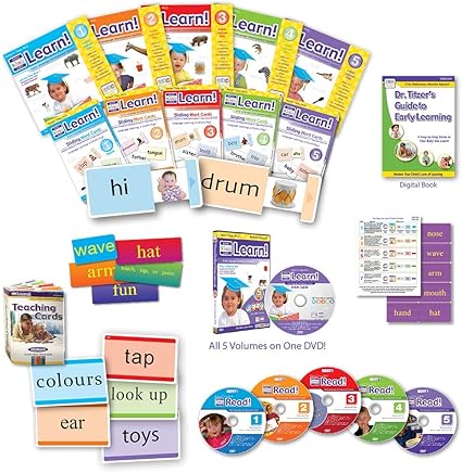 Your Baby Can Learn! - British Deluxe Kit - The Acclaimed Early ...
