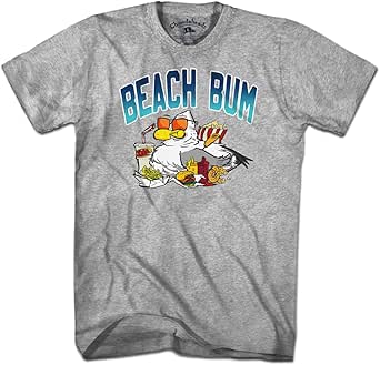 Amazon.com: Beach Bum T-Shirt: Clothing