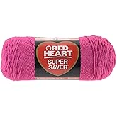 Amazon.com: Coats Yarn E302B.0373 Red Heart Super Saver Jumbo Yarn ...