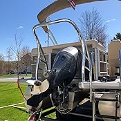 Amazon.com : Aerial Wakeboarding Universal Ski Tow Bar for Pontoon ...