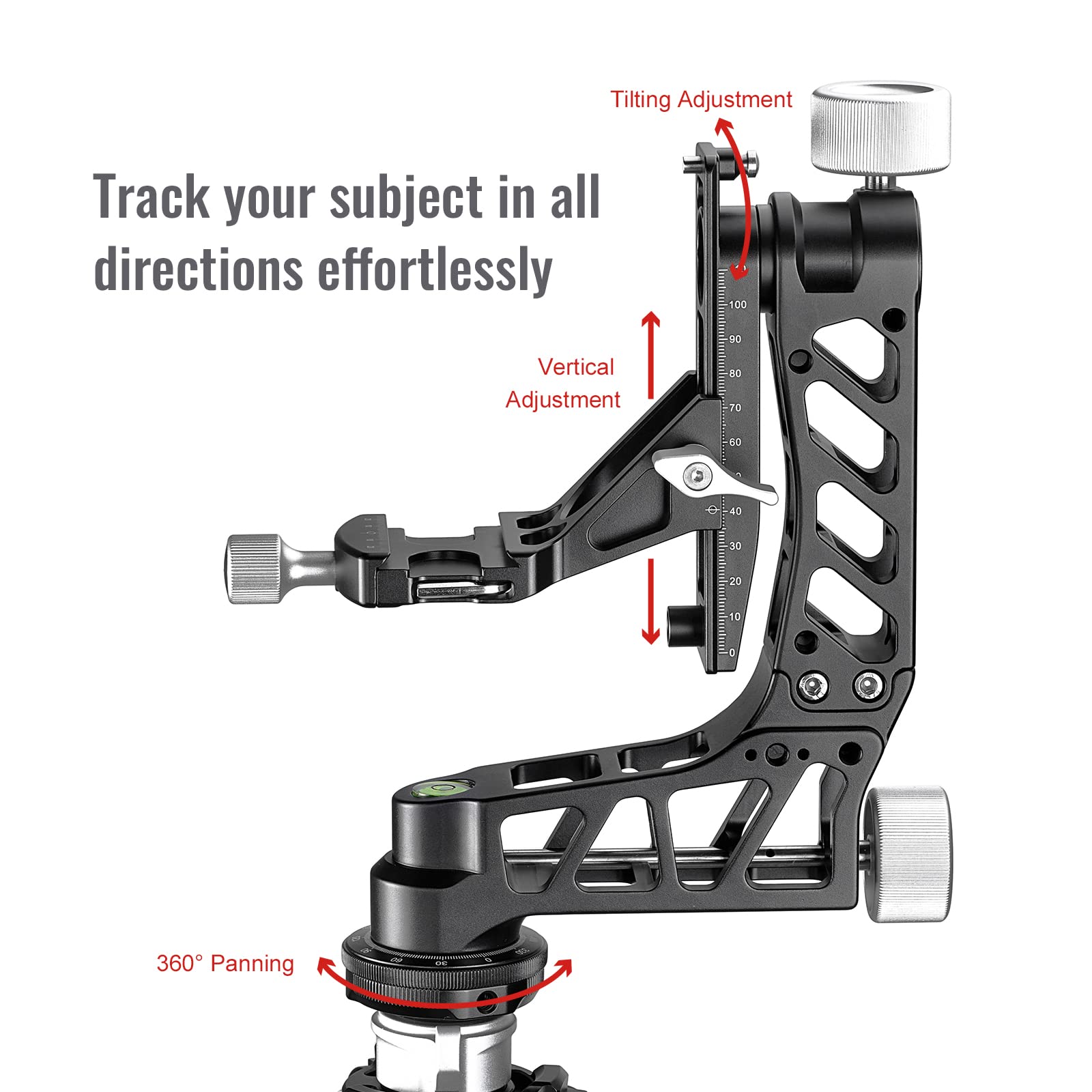 Mua SUNWAYFOTO GH-04 Gimbal Head Aluminum Load 66lbs(30kg for Telephoto ...