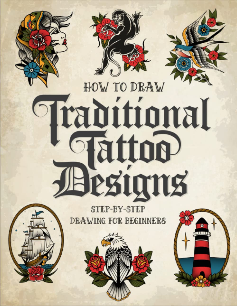 Mua How to Draw Traditional Tattoo Designs: Step-by-Step Drawing Guide ...