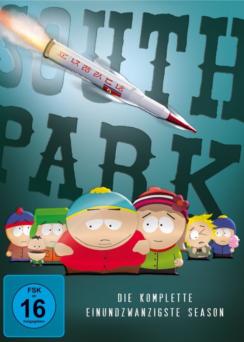 South Park: Die komplette einundzwanzigste Season 2 DVDs: Amazon.de ...