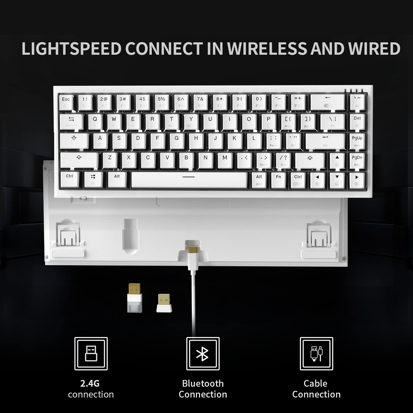 Mua Hexgears X1 Pro Wireless Mechanical Gaming Keyboard, Triple Mode 2 ...