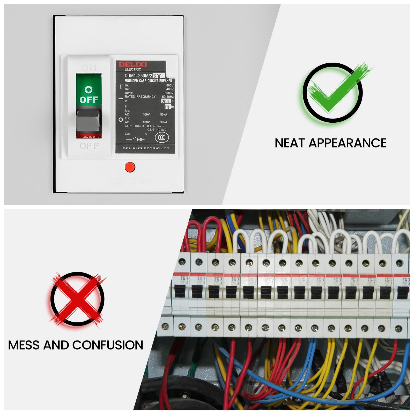 Mua 200 Amp Disconnect Outdoor Circuit Breaker Enclosure, Briidea ...
