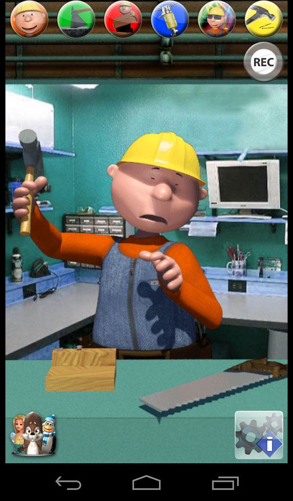 Talking Max The Worker ( Free):Amazon.in:Appstore for Android
