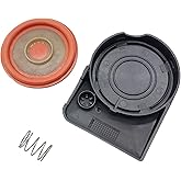 Amazon.com: DSkoiph PCV Engine Valve Cover Cap with Membrane ...