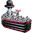 Amazon.com: 43 Inch Halloween Birthday Party Decorations Inflatable ...