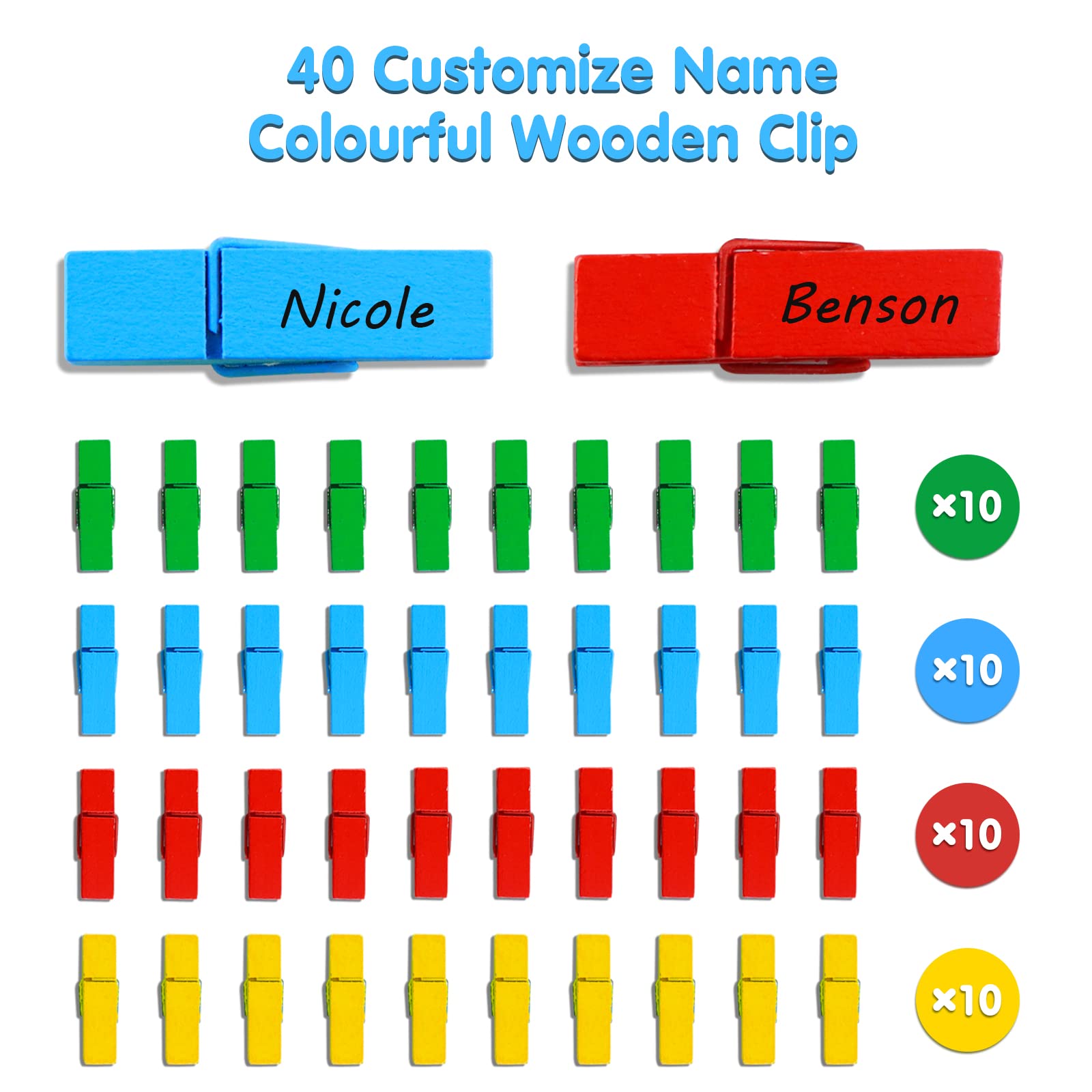 Mua AUVCAS Student Behavior Clip Chart for Classroom Management Kids ...
