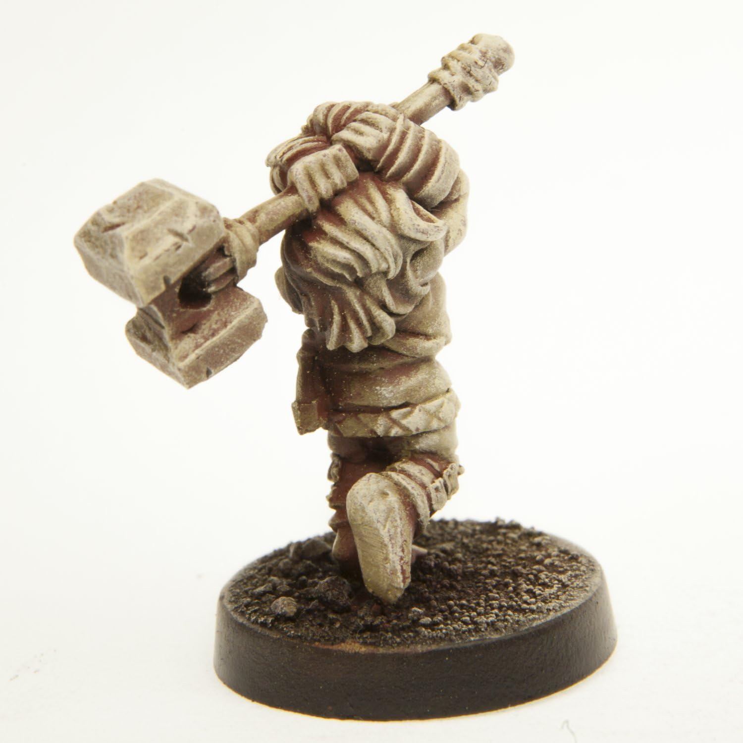 Stonehaven Halfling Berserker Miniature Figure for 28mm Table top ...