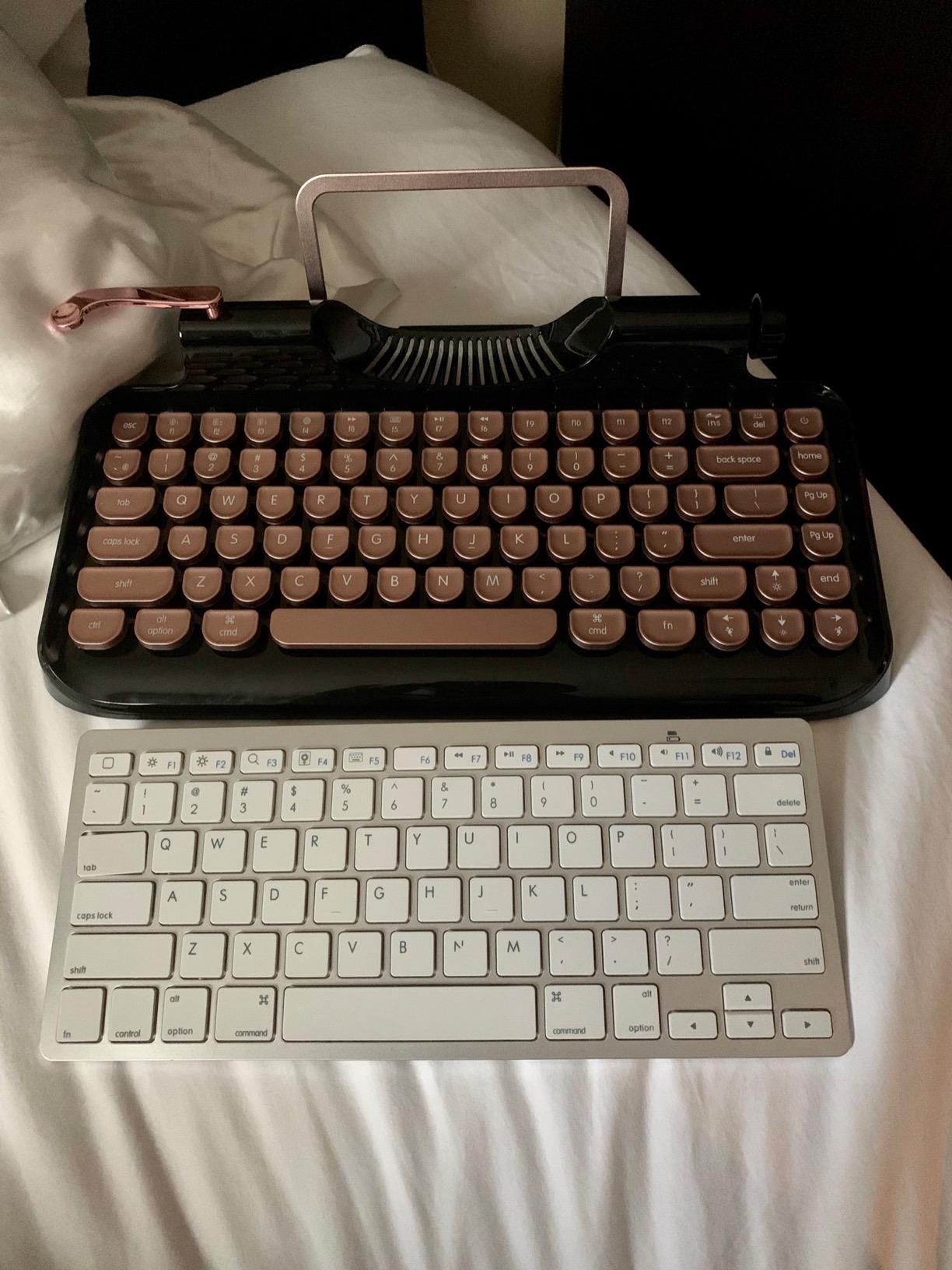 $24/mo - Finance RYMEK Typewriter Style Mechanical Wired & Wireless ...