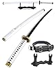 Cold Blade Katana Sword - 41 inches Katana Replica with Holster Belt ...