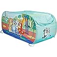 Amazon.com: Bluey 2 in 1 Kids Pop Up Play Tent and Twin Bed Tent for ...