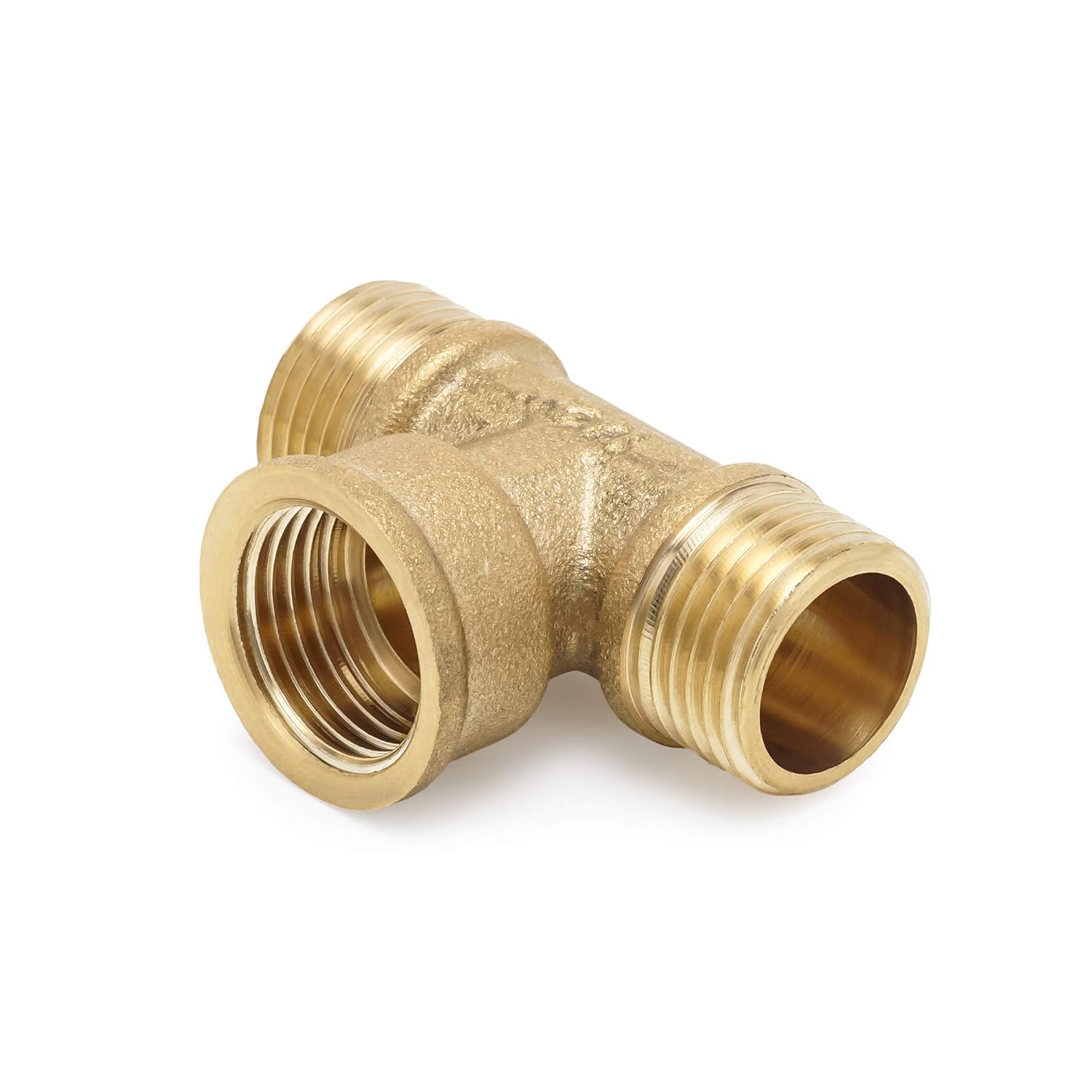 Pipe Tee 1 2 Male X 1 2 Female X1 2 Male For Plumbing Connections