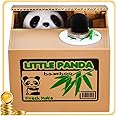 Amazon.com: Stealing Coin Panda Box- Piggy Bank - English Speaking ...