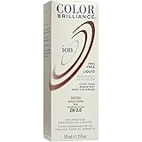 Amazon.com : Ion 4G Medium Golden Brown Permanent Creme Hair Color 4G ...