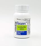 Amazon.com: Floranex Lactobacillus Tablets, 50 Count Per Bottle (2 Pack ...