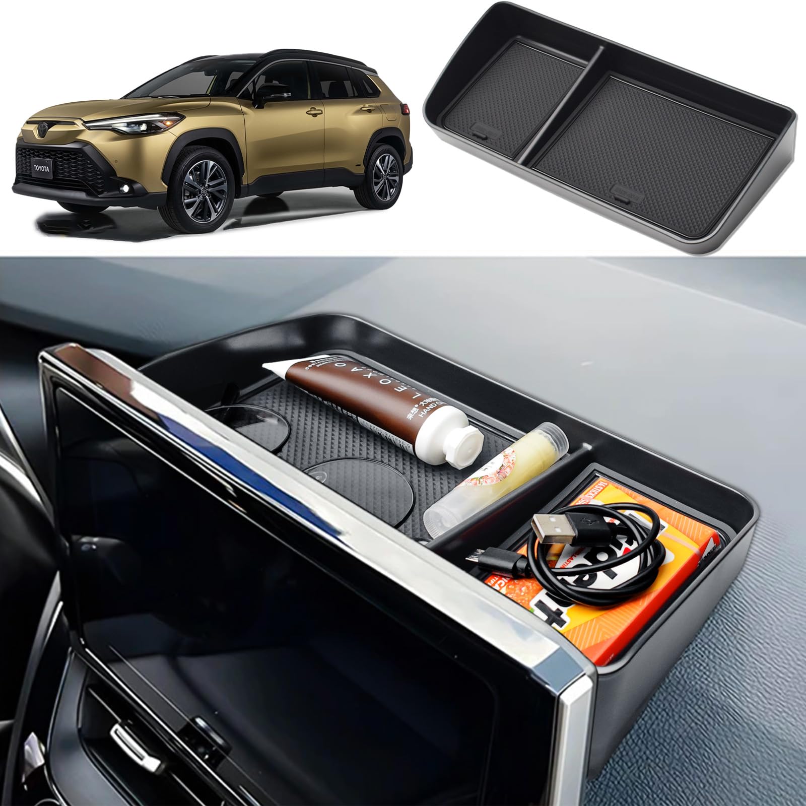 TACOBRO Center Console Dashboard Storage Organizer Compatible with ...