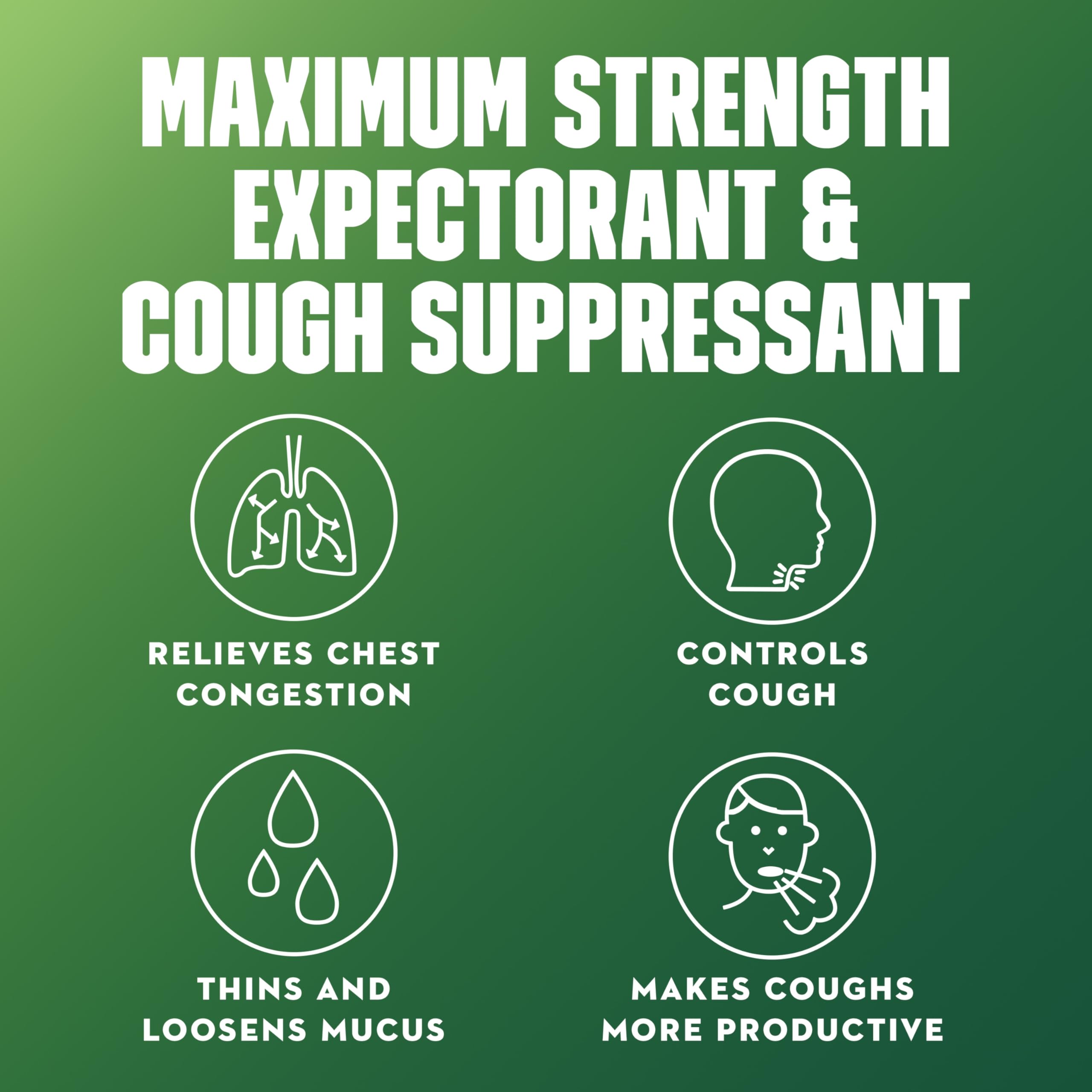 Mua Mucinex DM 12Hr Maximum Strength Chest Congestion & Cough Medicine ...