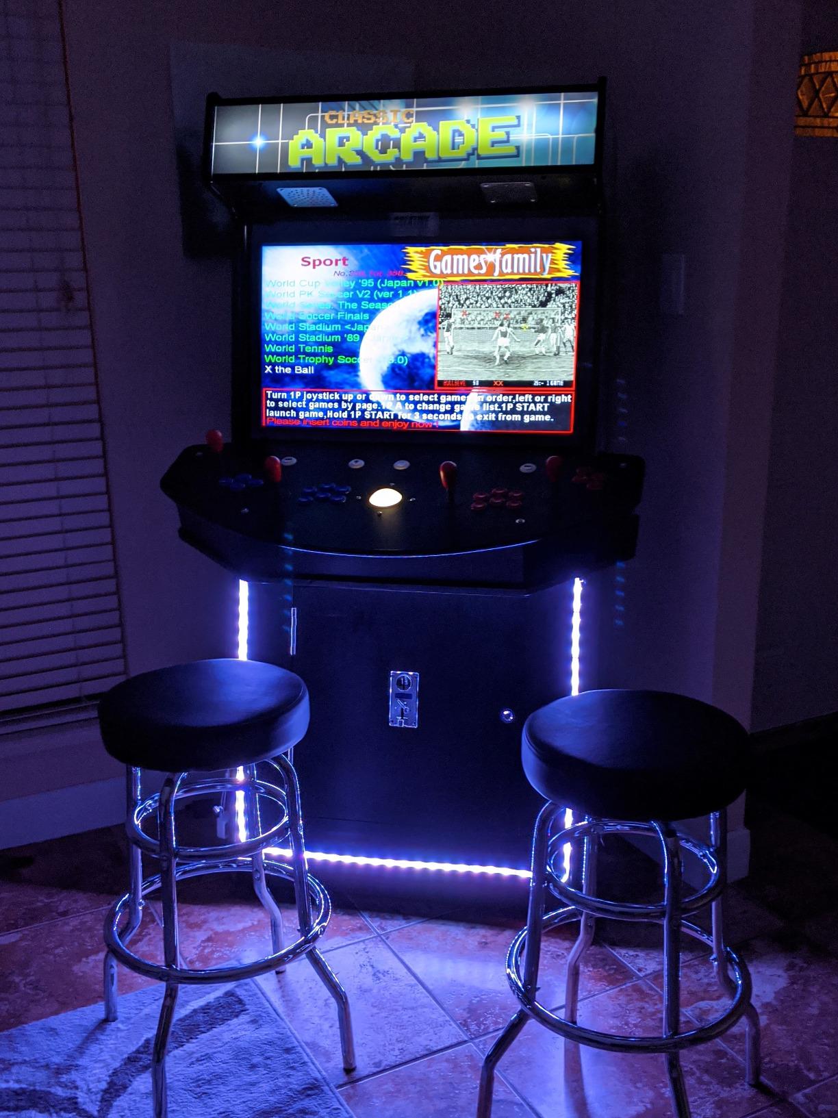 $128/mo - Finance Creative Arcades Slim Full Size Stand-Up Commercial ...