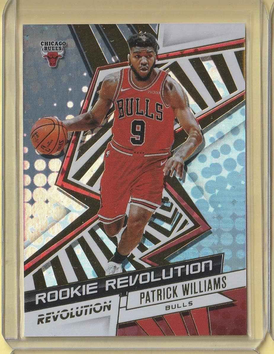 2020-21 Panini Revolution Rookie Revolution #4 Patrick Williams ...